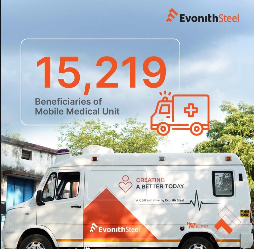 Social Media - Evonith Steel