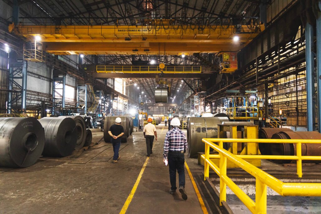 Steel manufacturing process explained I Evonith Steel