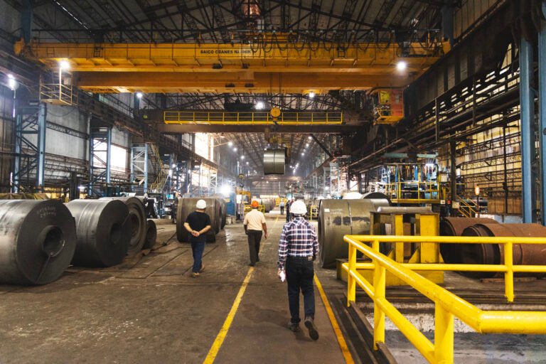 Steel manufacturing process explained I Evonith Steel
