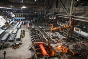 Steel manufacturing process explained I Evonith Steel