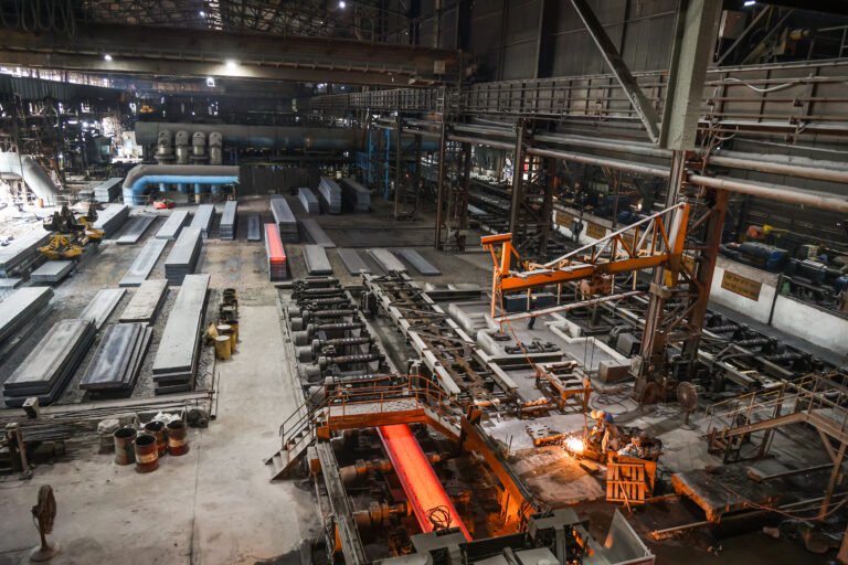 Steel manufacturing process explained I Evonith Steel